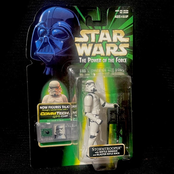 Kenner | Toys | 999 Star Wars Battle Damaged Stormtrooper 375 Comm Tech ...